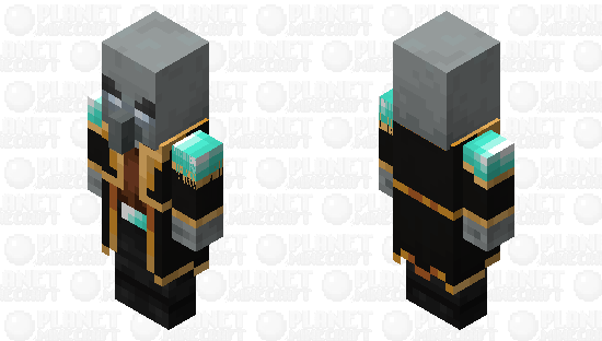 Evoker(Re Texturing) Minecraft Mob Skin