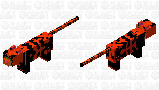 tiger Minecraft Mob Skin