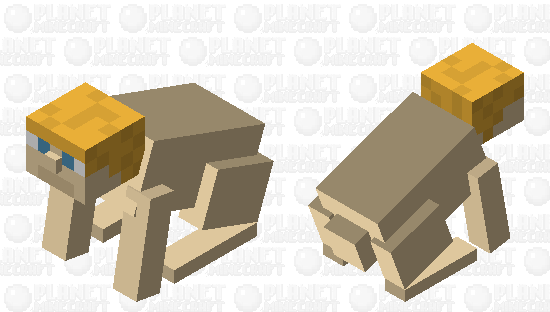 Abnormal Titan Aot Minecraft Mob Skin