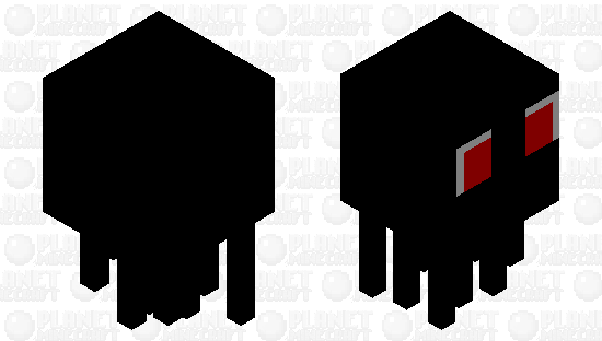 CAT GHAST Minecraft Mob Skin