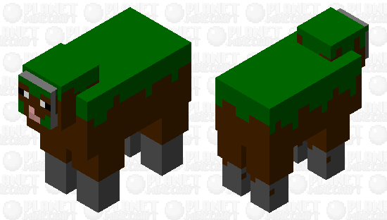 earth sheep Minecraft Mob Skin