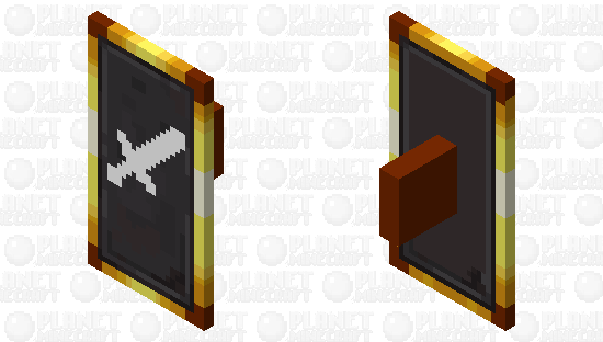 sword logo shield Minecraft Mob Skin