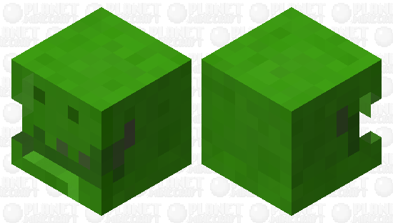 Nightmare Fuel Slime Minecraft Mob Skin