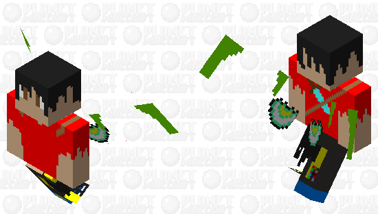 Dsgamer1018053 vex Minecraft Mob Skin