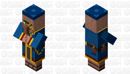 wandering trader Minecraft Mob Skin