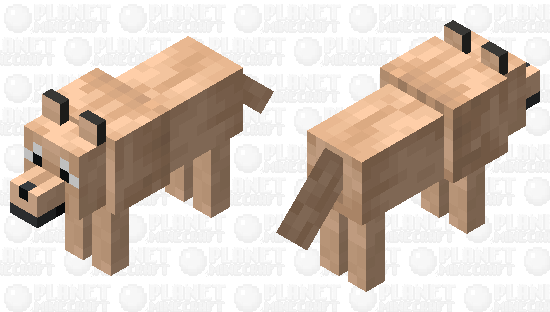 Labrador ) Minecraft Mob Skin