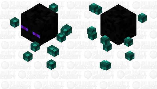 Ender blaze Minecraft Mob Skin