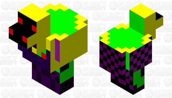 ender chicken Minecraft Mob Skin