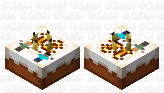 Minecraft 12th Birthday Cake Minecraft Mob Skin
