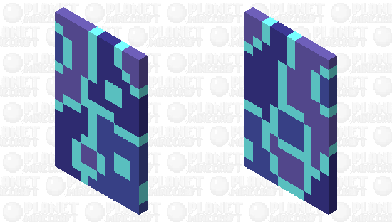 Dimensional Wanderer Cape Minecraft Mob Skin