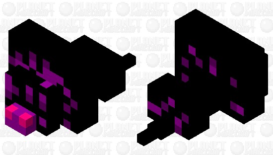 Ender fish Minecraft Mob Skin
