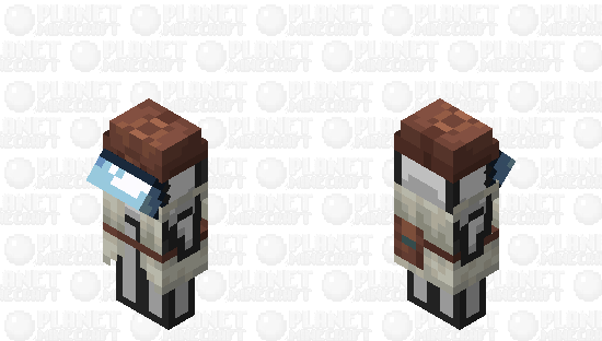 Among us / manikin / work:shepherd / low resolution / remade Minecraft ...