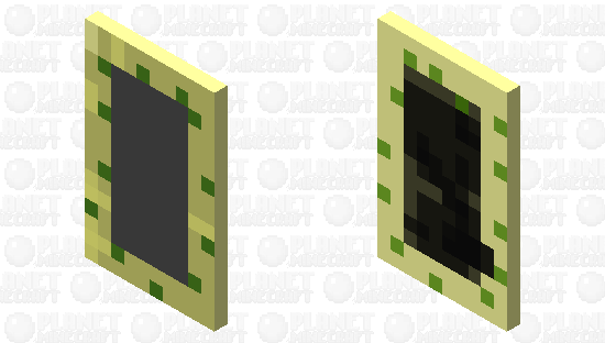 Ender portal cape Minecraft Mob Skin