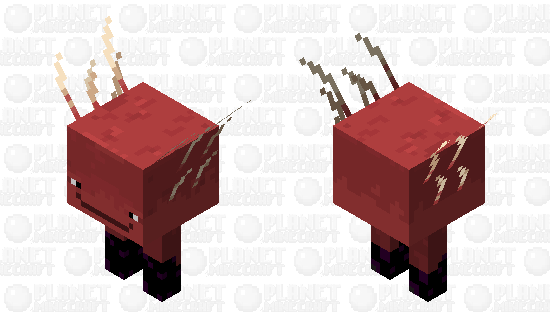 Strider Retexture Minecraft Mob Skin