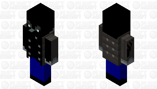 outlaw Minecraft Mob Skin