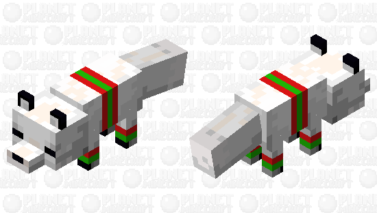 bushy awake Minecraft Mob Skin