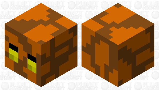 Cubert Minecraft Mob Skin