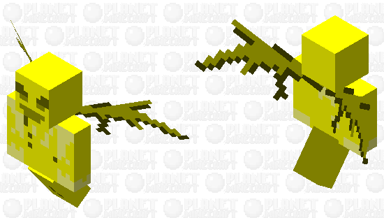 The legendary vex Minecraft Mob Skin