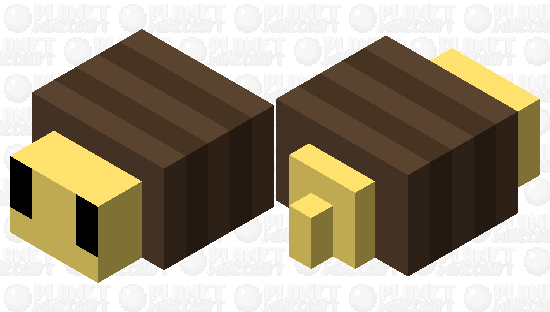 Snail Minecraft Mob Skin