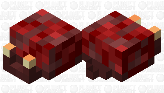 snail / crimson Minecraft Mob Skin