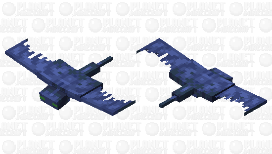not undead phantom Minecraft Mob Skin