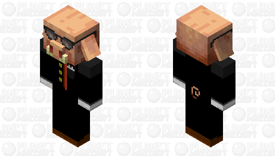 body guard piglin Minecraft Mob Skin