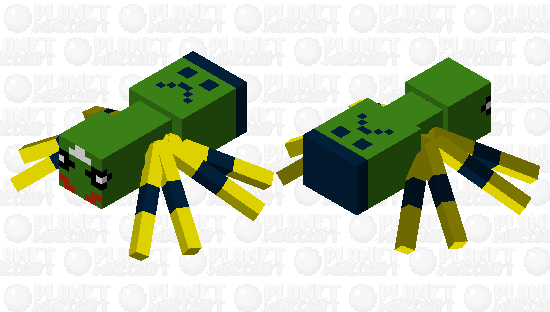Spinarak Minecraft Mob Skin