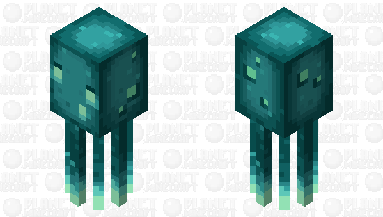 squid 1.17 Minecraft Mob Skin