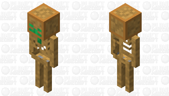 Skeleton of Undying Minecraft Mob Skin