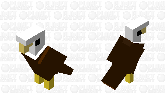 eagle Minecraft Mob Skin