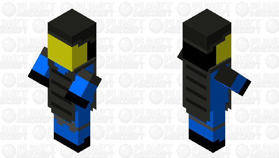 Mobile Task Force Minecraft Mob Skin