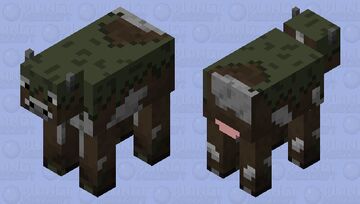 Hairy Minecraft Mob Skins | Planet Minecraft Community