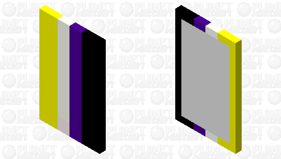 Non Binary Minecraft Mob Skin