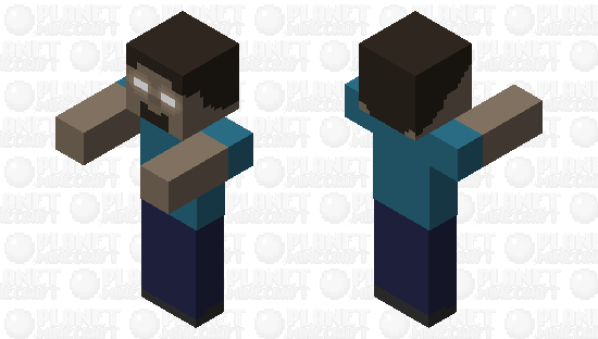 Herobrine (Friday night funkin) Minecraft Mob Skin