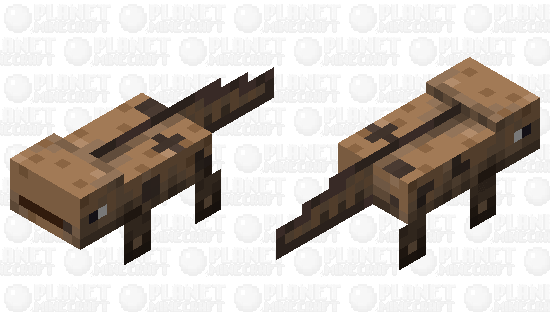 Giant Salamander Minecraft Mob Skin
