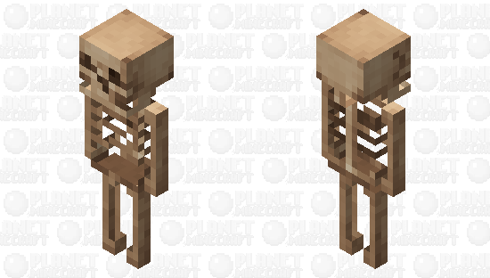 Better Skeleton Minecraft Mob Skin