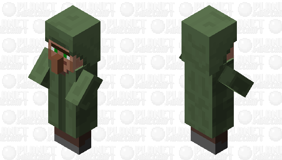 Free Villager Minecraft Mob Skin