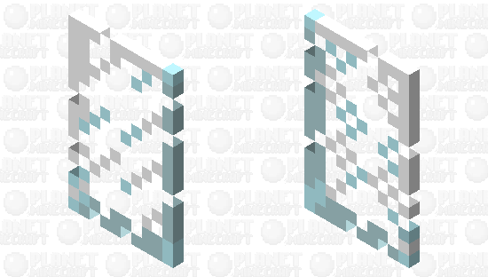 Glass Cape by Blade_51 Minecraft Mob Skin