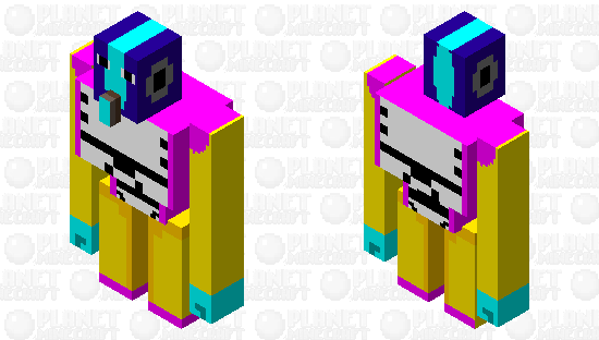 zeno Minecraft Mob Skin