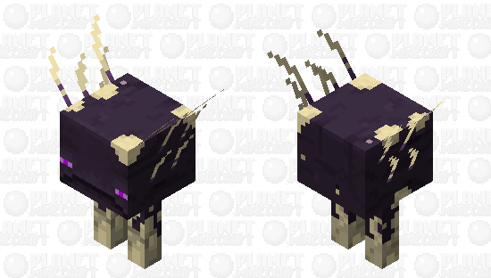 Enderstrider / cold / remade / for Swap Dimensions Minecraft Mob Skin