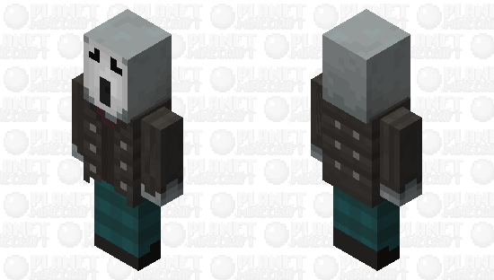 scream! Minecraft Mob Skin