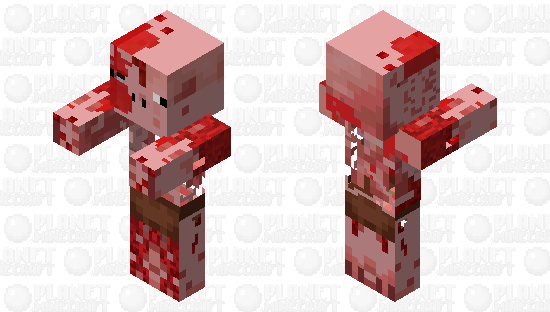 red zompig Minecraft Mob Skin