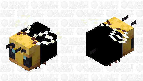 Business Bee Minecraft Mob Skin