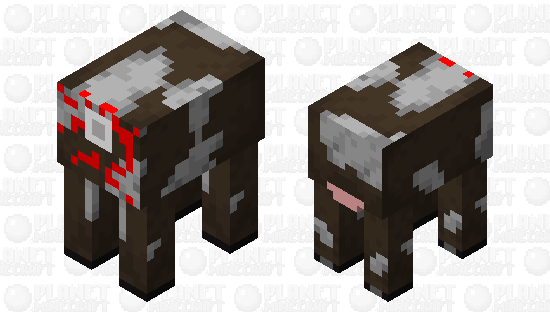 Headless Cow Minecraft Mob Skin