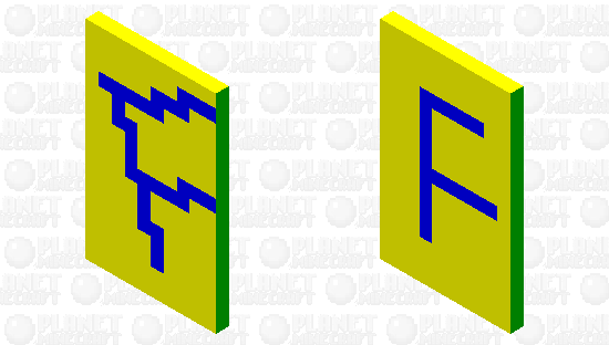 F Cape Minecraft Mob Skin