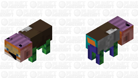 Xof Minecraft Mob Skin
