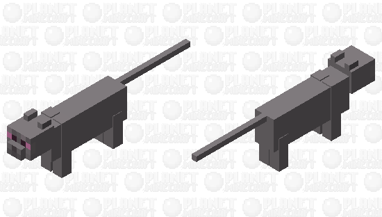 Mogg the Cat Minecraft Mob Skin