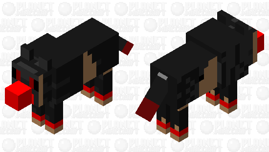 alpha werewolf Minecraft Mob Skin