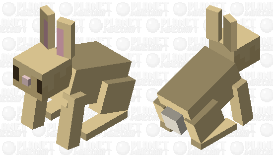 Rabbit Minecraft Mob Skin