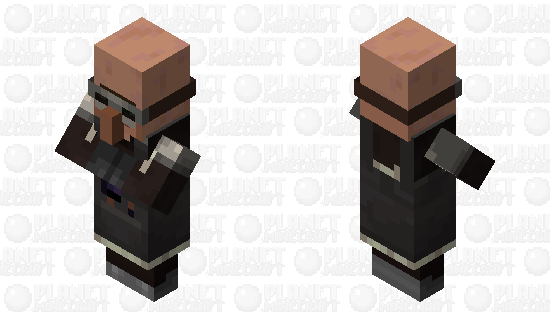 End Villager - Mason Minecraft Mob Skin